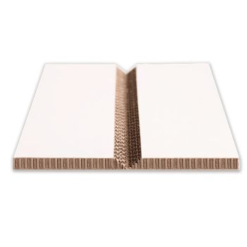 SWEDBOARD FIBRE PREMIUM WHITE 3050X2030X16MM FSC MIX CREDIT